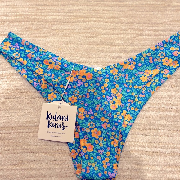 Kulani Kinis | Swim | Kulani Kinis Cheeky V Bottom Ocean Potion | Poshmark